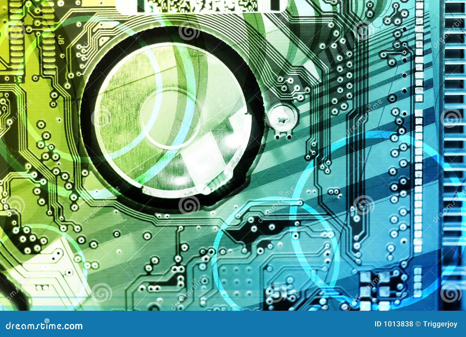 Hi-Tech Background stock illustration. Illustration of layer - 1013838