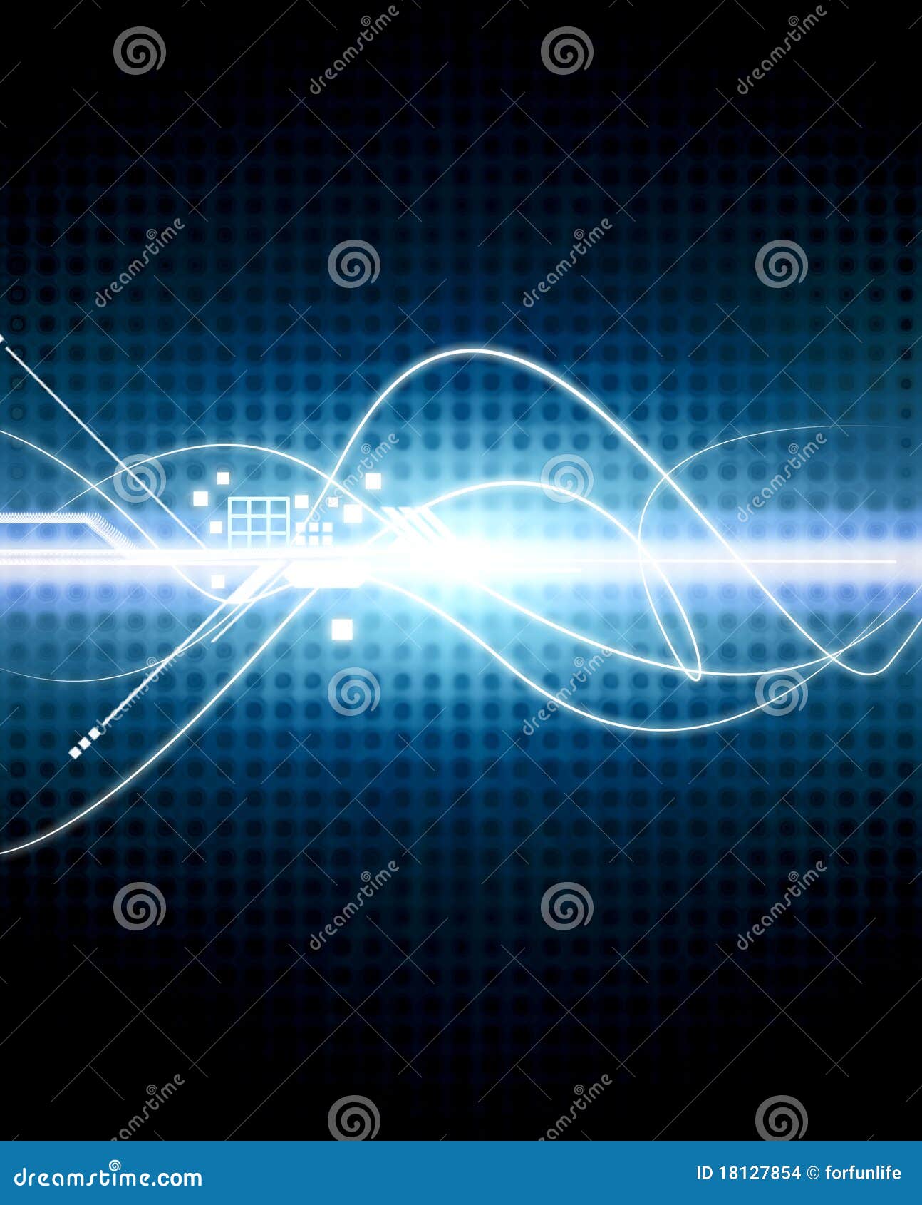Hi tech background stock illustration. Illustration of concept - 18127854