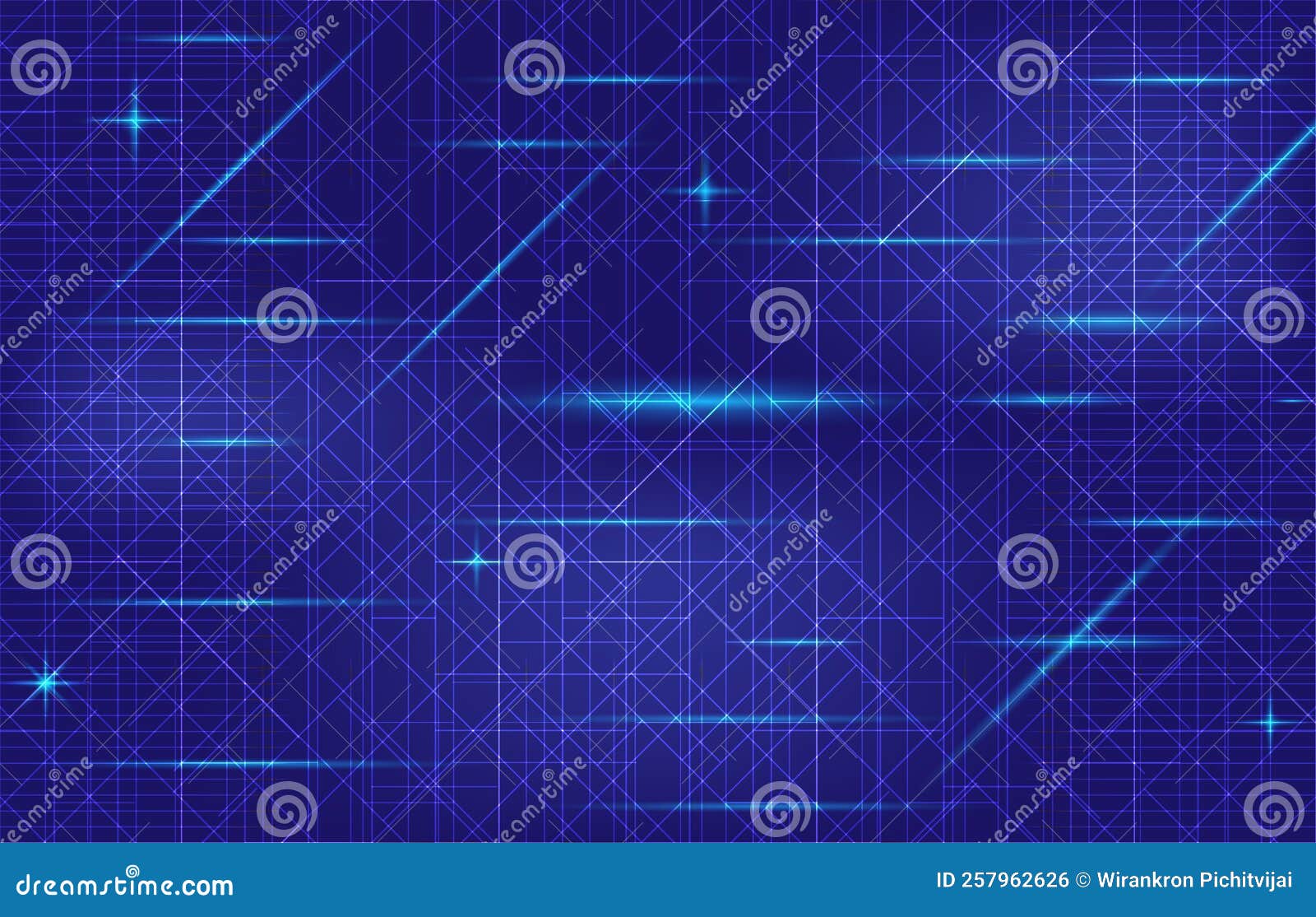 Seablue Light Hi-tech Background Stock Vector - Illustration of glass ...