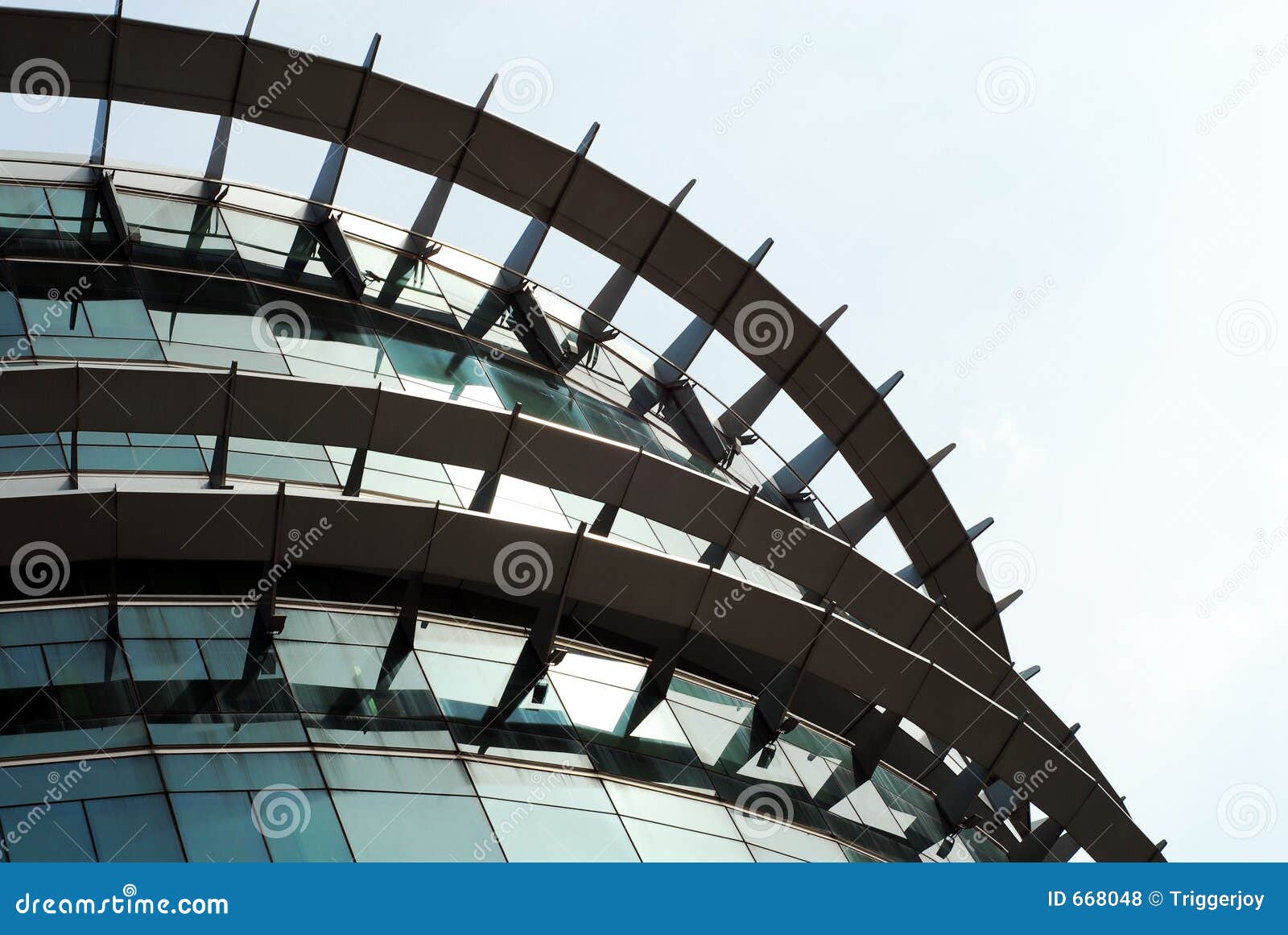 Hi-tech Building details stock photo. Image of design, sharp - 668048