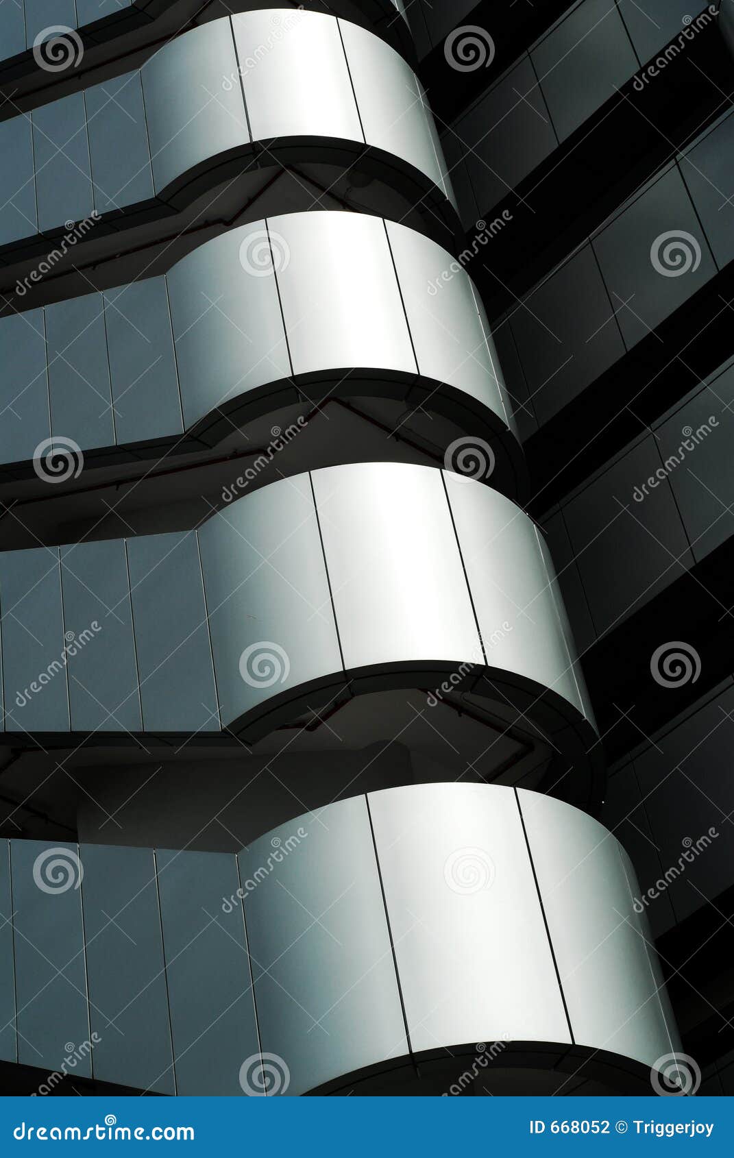 Hi-tech Building Details Stock Photo | CartoonDealer.com #668052