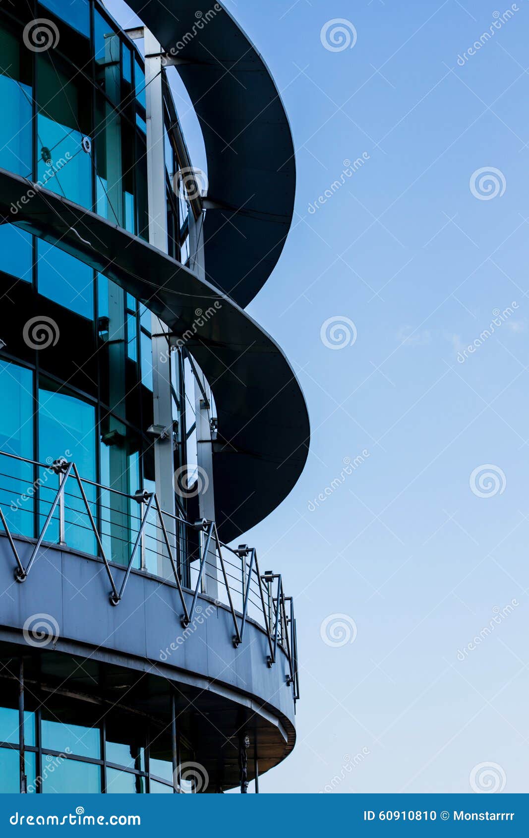 Hi-tech Building Details Stock Photo | CartoonDealer.com #3837006