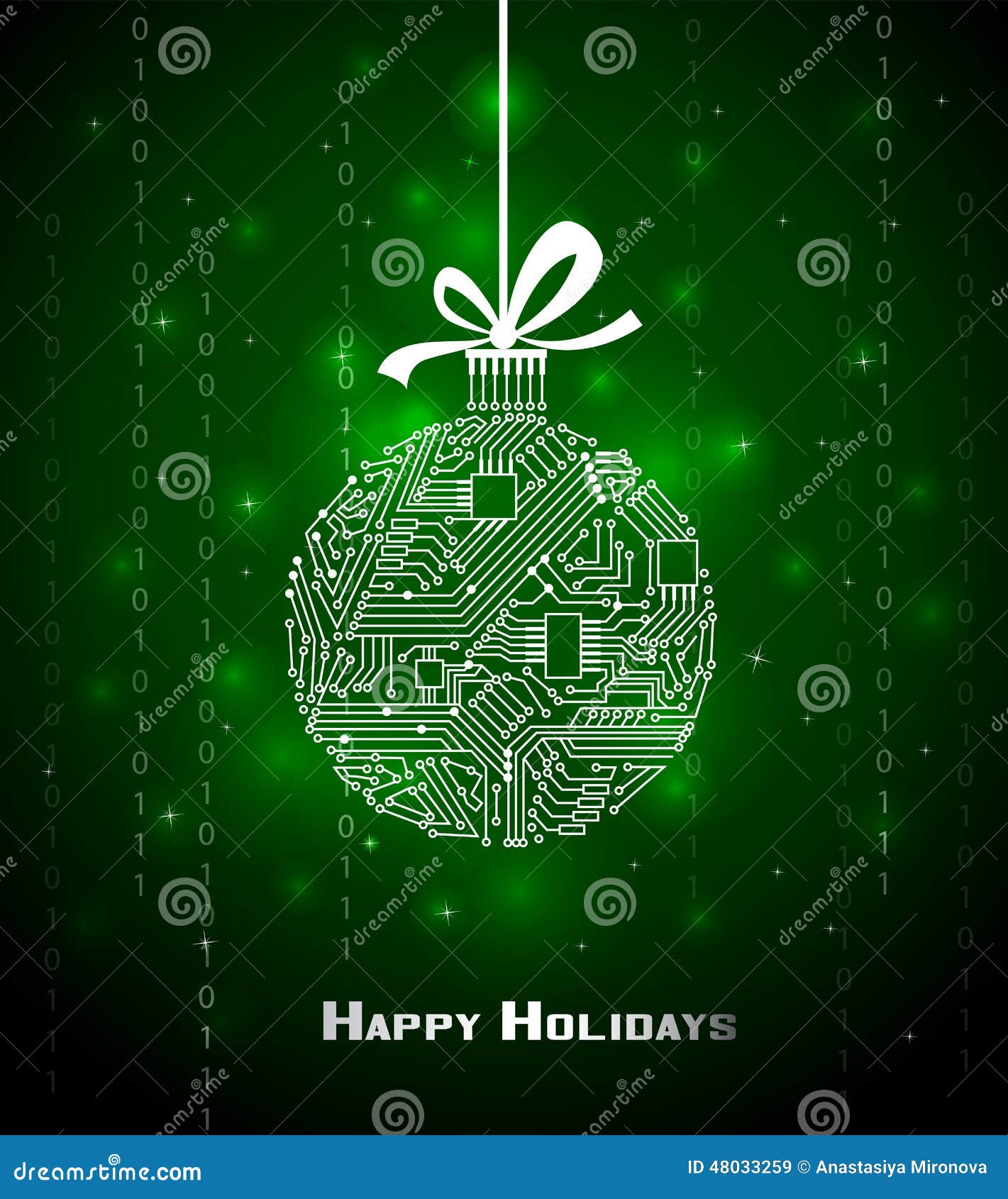 Integrated Electron Circuit Abstract Diagram In Blue To Blue Gradient ...