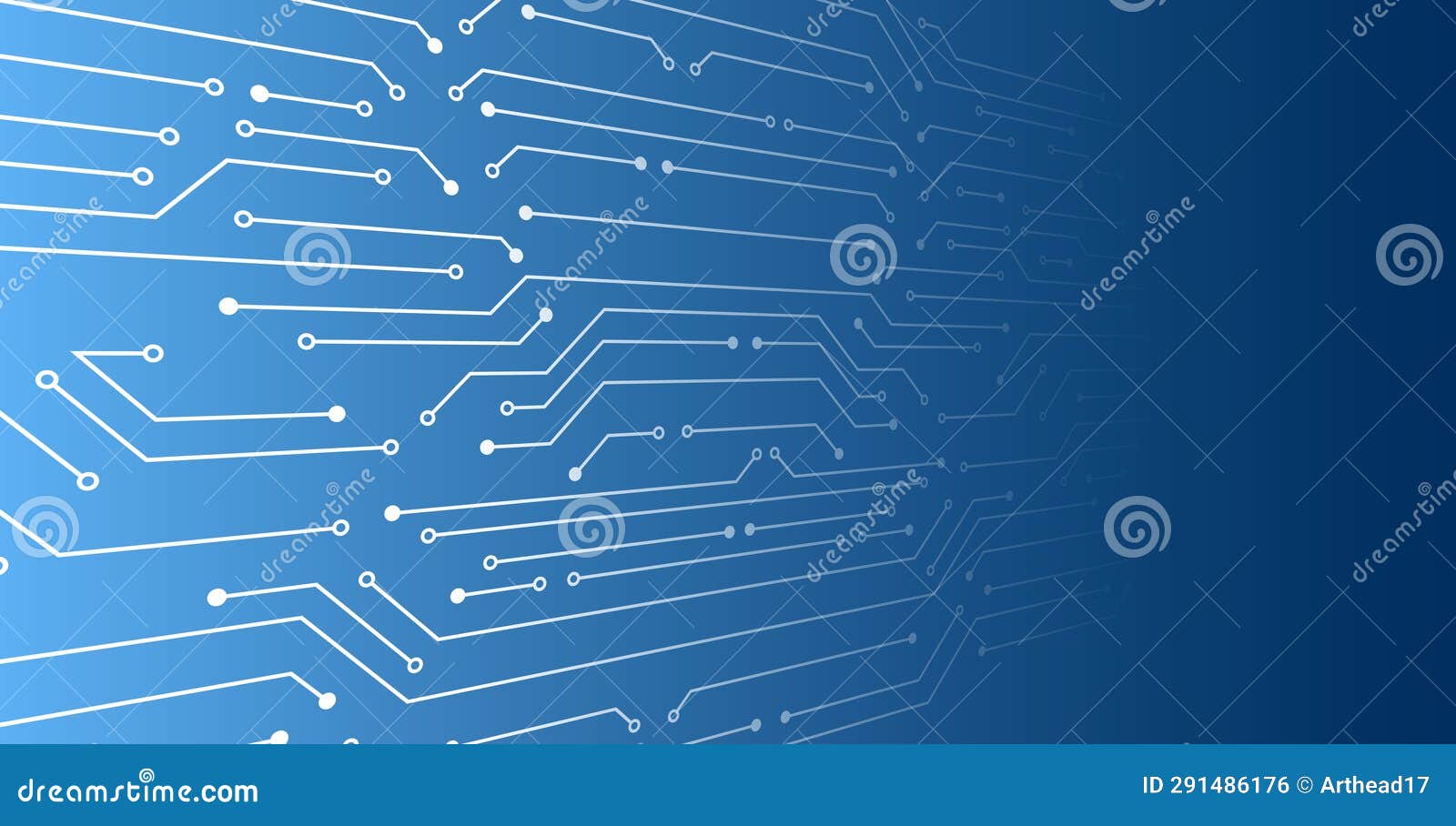 Hi-tech Communication Design. Electronic Vector Illustration Stock ...