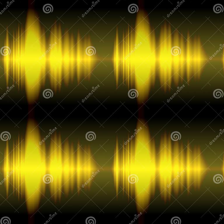 Hi tech computer readout stock illustration. Illustration of technology ...