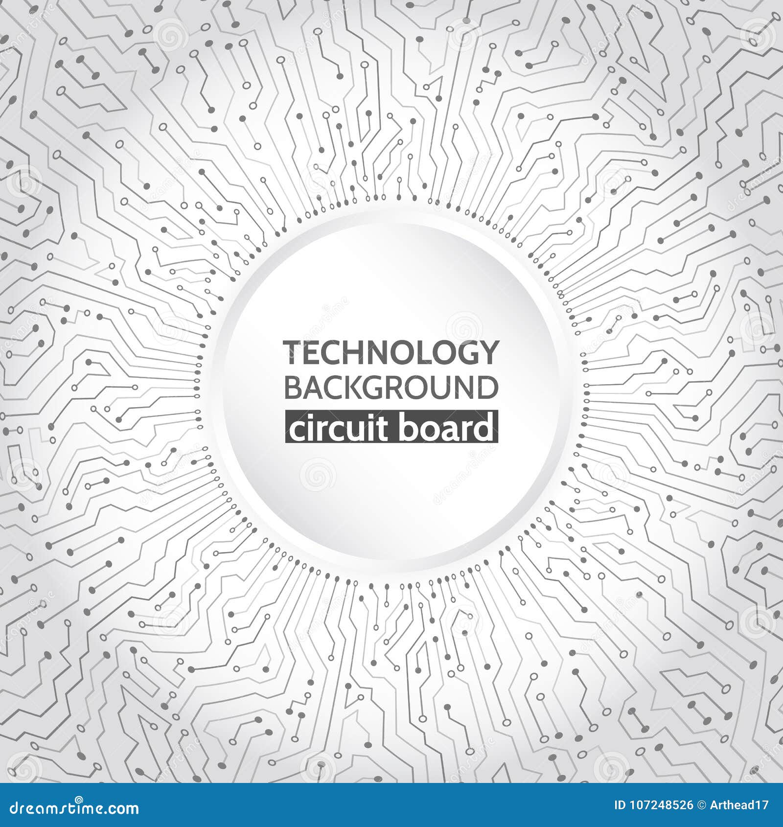 Radial Hi Tech Circle Stock Illustrations – 611 Radial Hi Tech Circle ...
