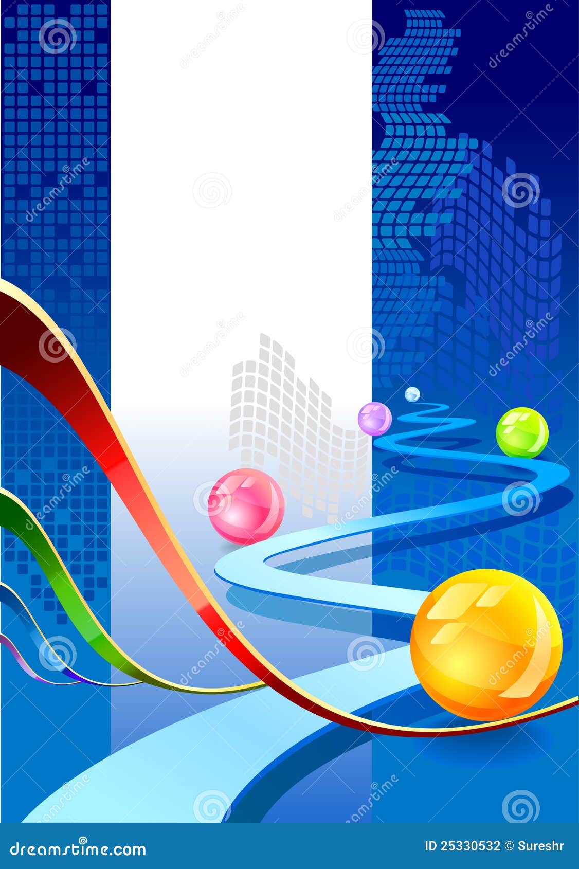 Hi Tech. Cover Design stock vector. Illustration of advertise - 25330532