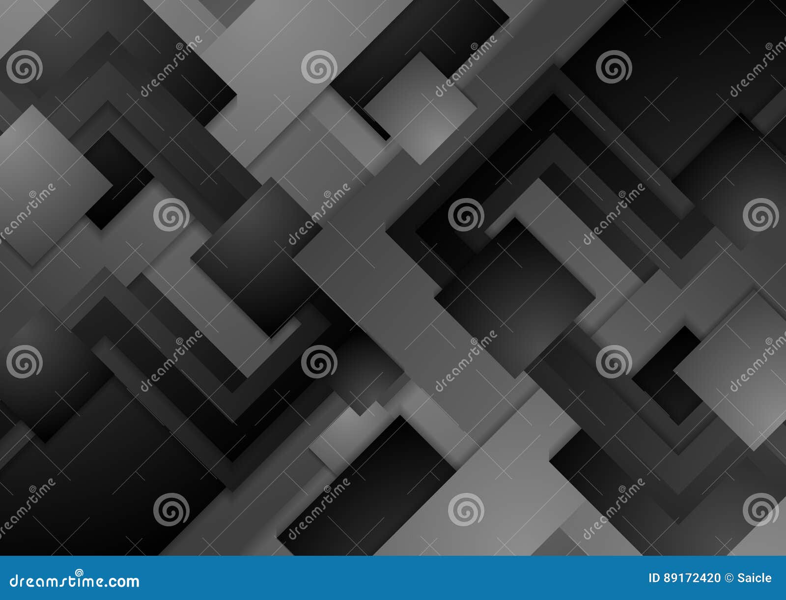 Hi-tech Dark Grey Corporate Abstract Background Stock Vector ...