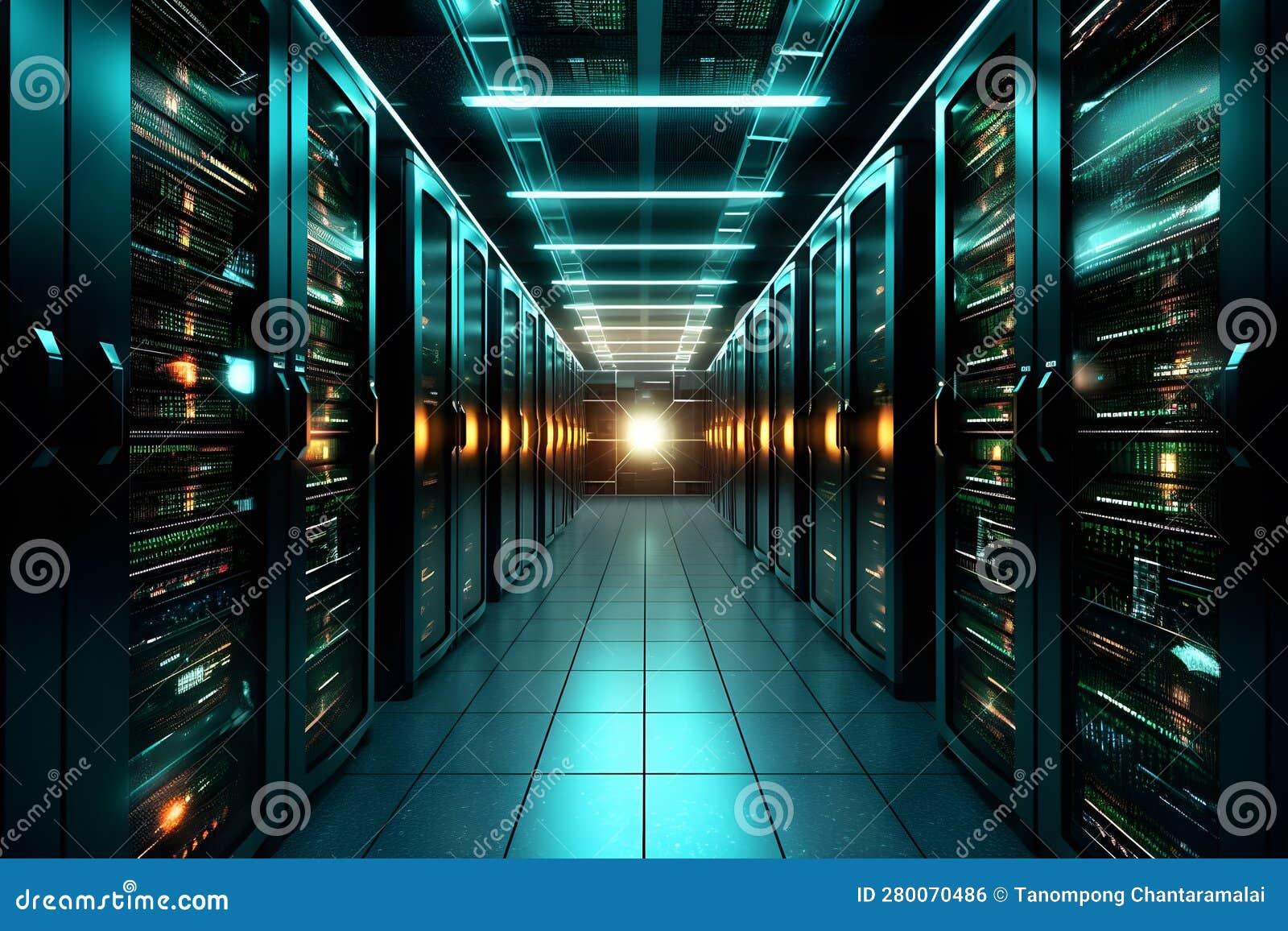 Hi-tech Data Center, Server Room, Supercomputer, Database, Network ... Hi-tech Data Center, Server Room, Supercomputer, Database, Network ...
