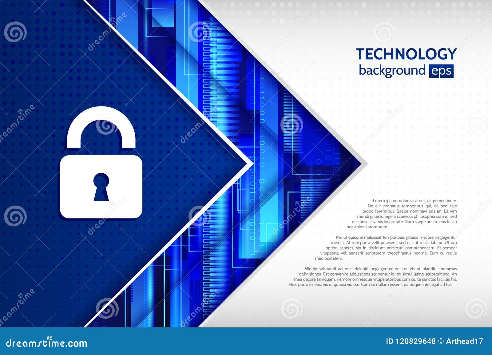 Internet Security Global Network Background Stock Vector - Illustration ...