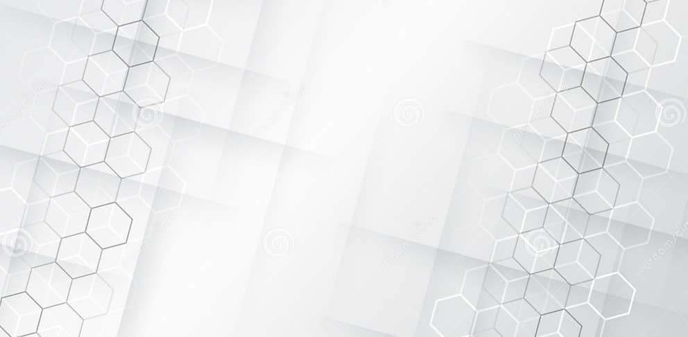 Hi-tech Digital Technology and Engineering Concept. Wide Sci Fi ...