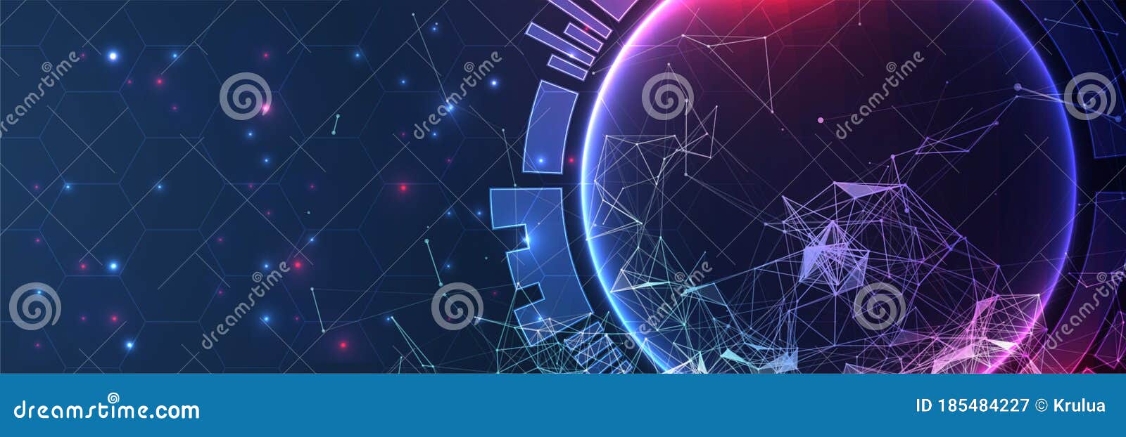 Hi-tech Digital Technology and Engineering Theme. Abstract Background ...