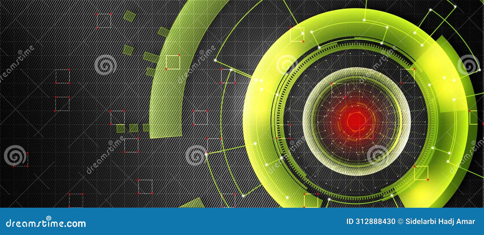 Hi-tech Digital Technology and Engineering Theme Stock Photo - Image of ...