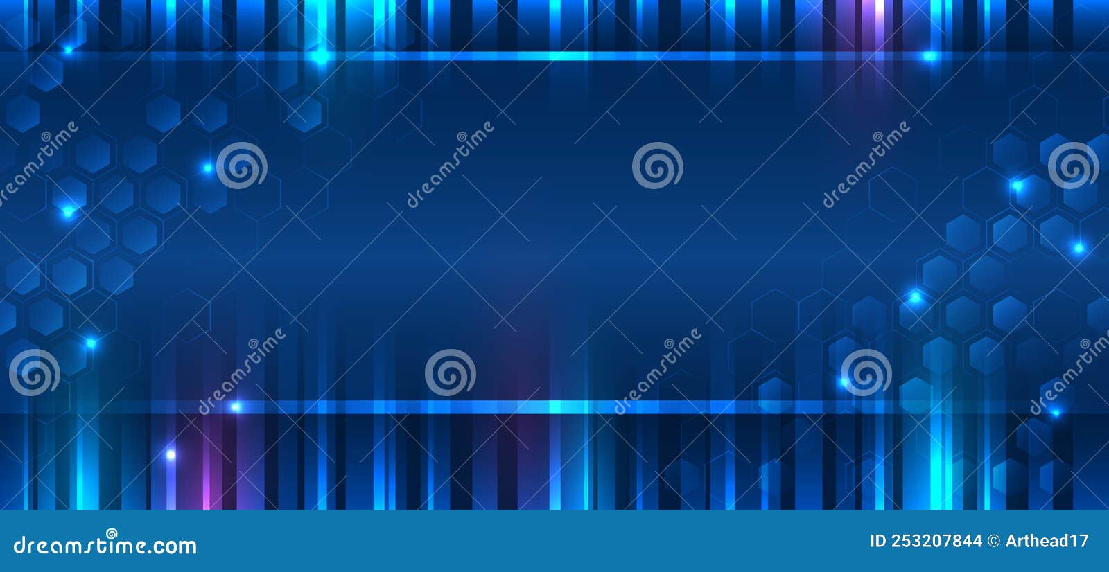 Hi-tech Elements For Presentation. Technology Innovation Concept ...