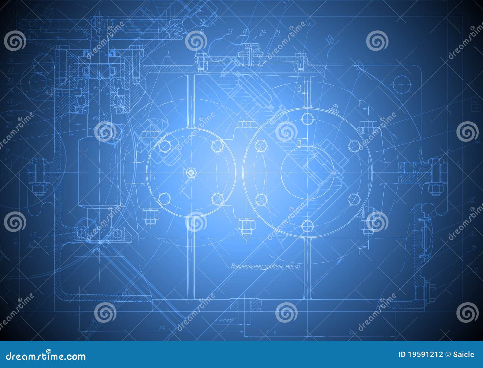 Engineering Drawing Sheets, Vector Design Elements. Backgrounds For ...