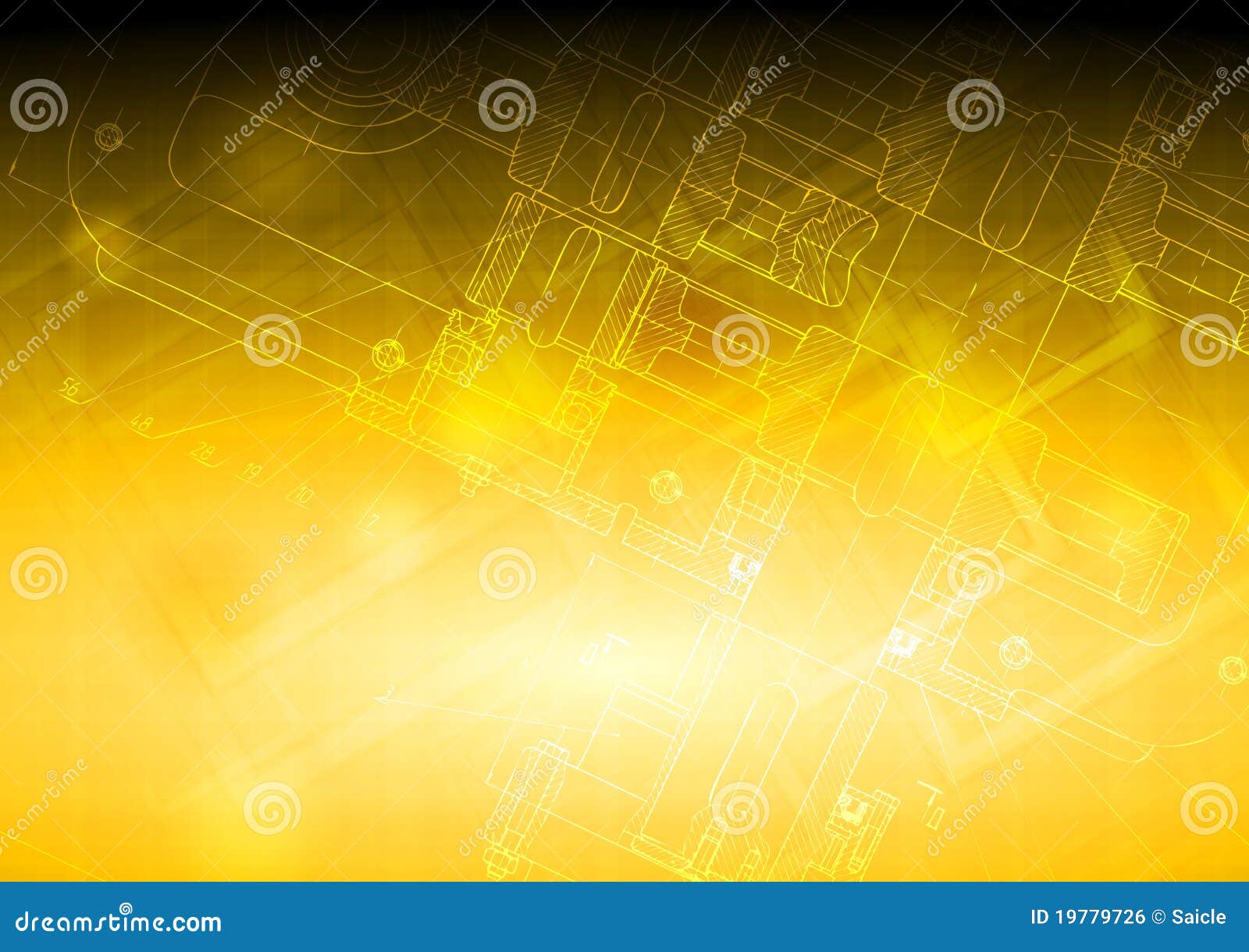 Engineering Drawing Sheets, Vector Design Elements. Backgrounds For ...