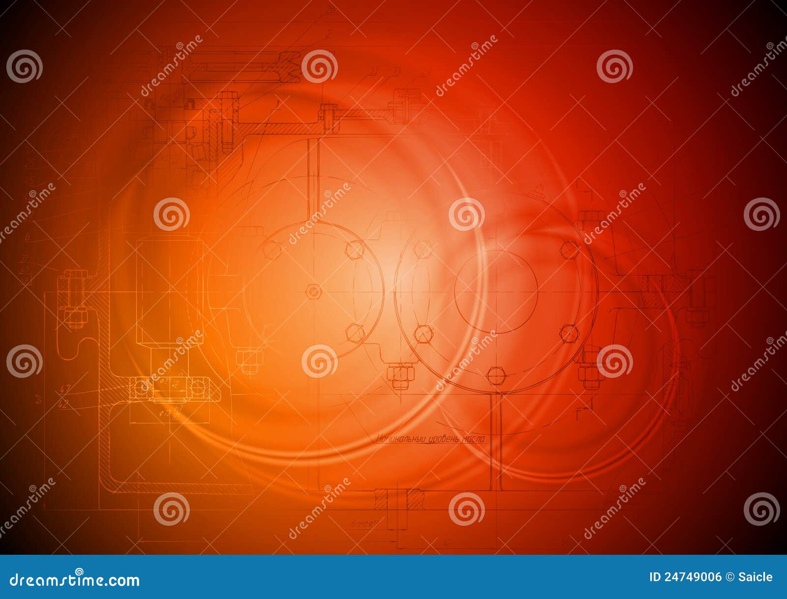 Engineering Drawing Sheets, Vector Design Elements. Backgrounds For ...