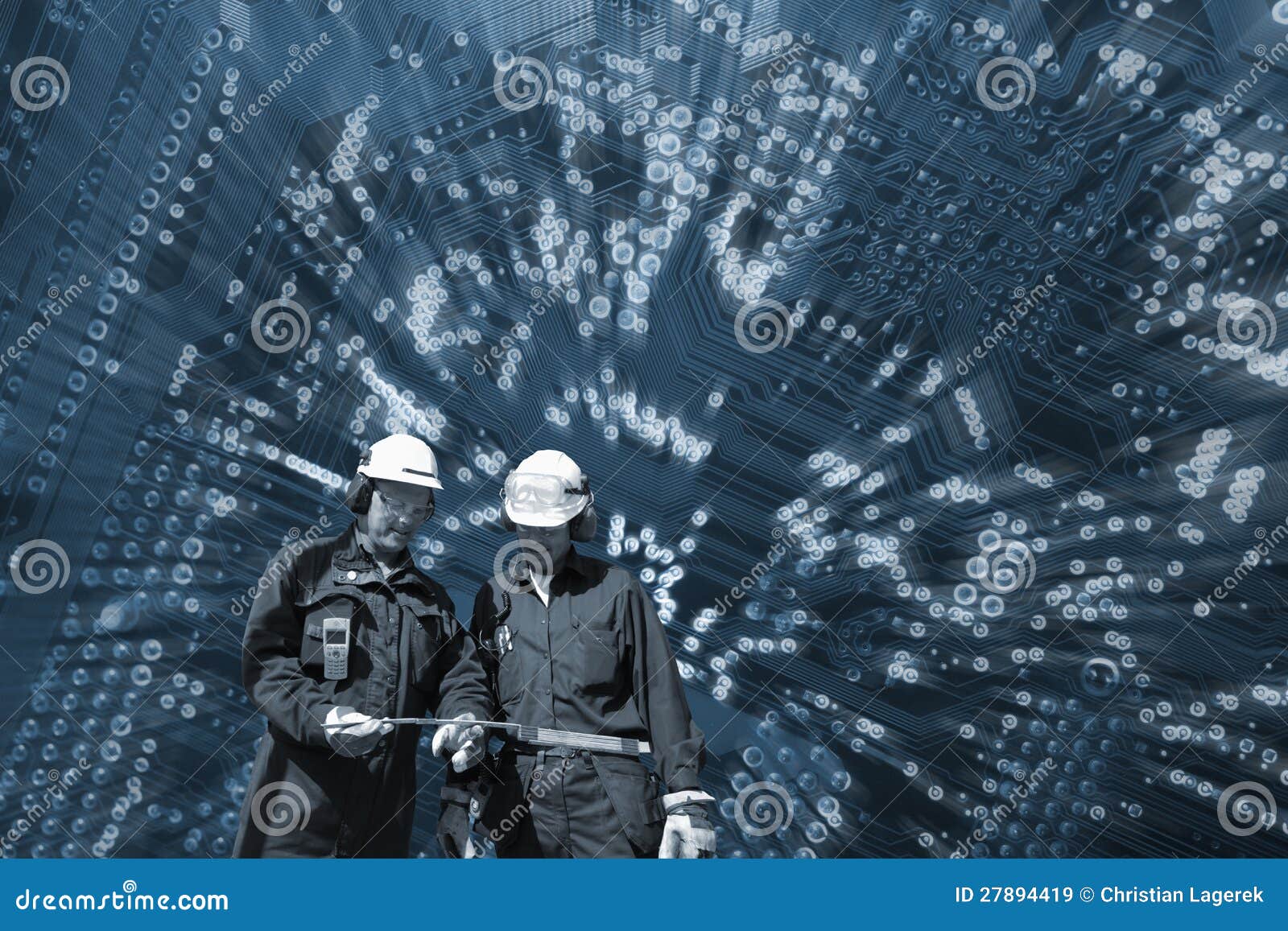 Hi-tech Engineering and Technology Stock Image - Image of connector ...