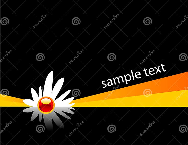 Hi-tech flower stock vector. Illustration of color, design - 6719862