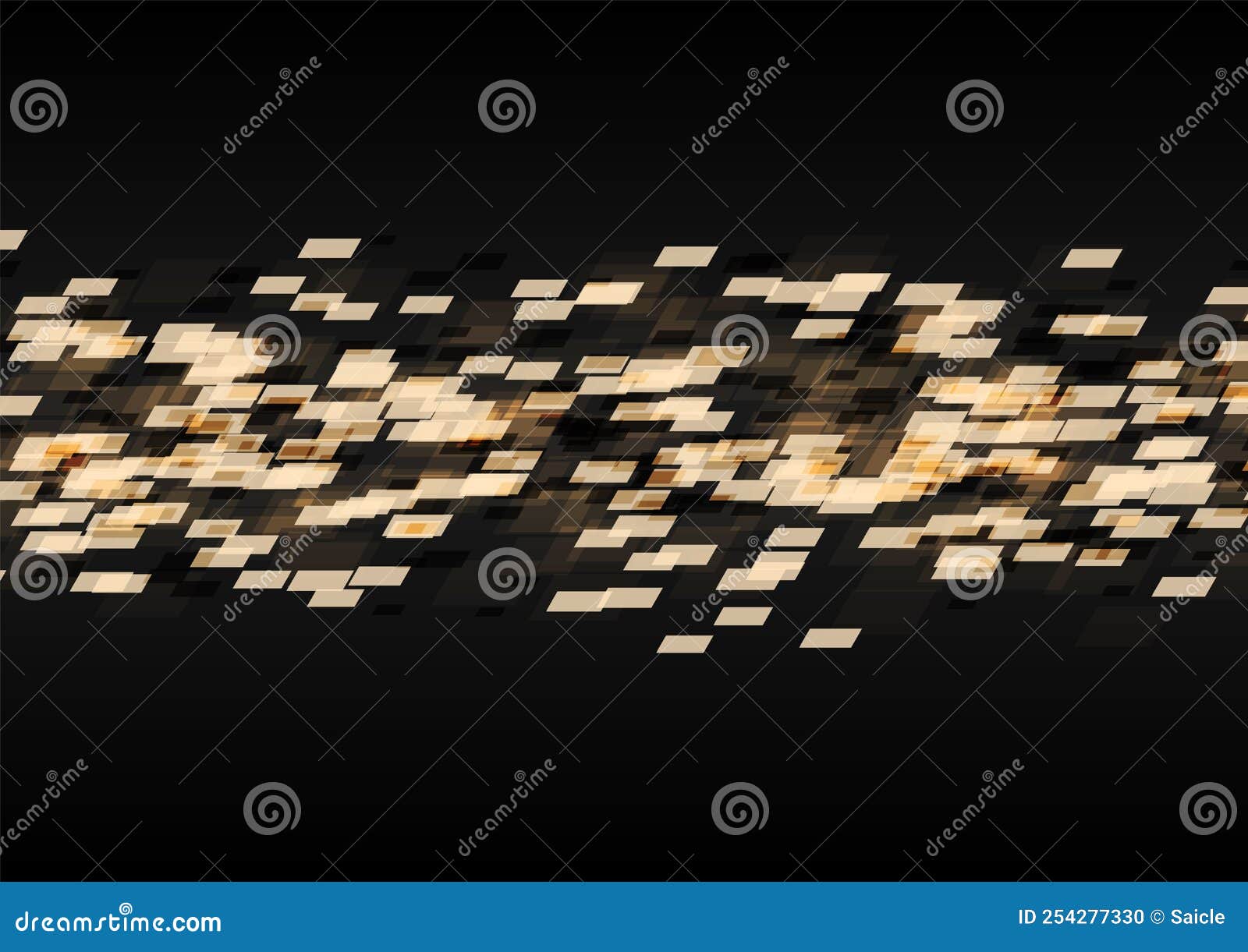 Hi-tech Geometric Abstract Background Stock Vector - Illustration of ...