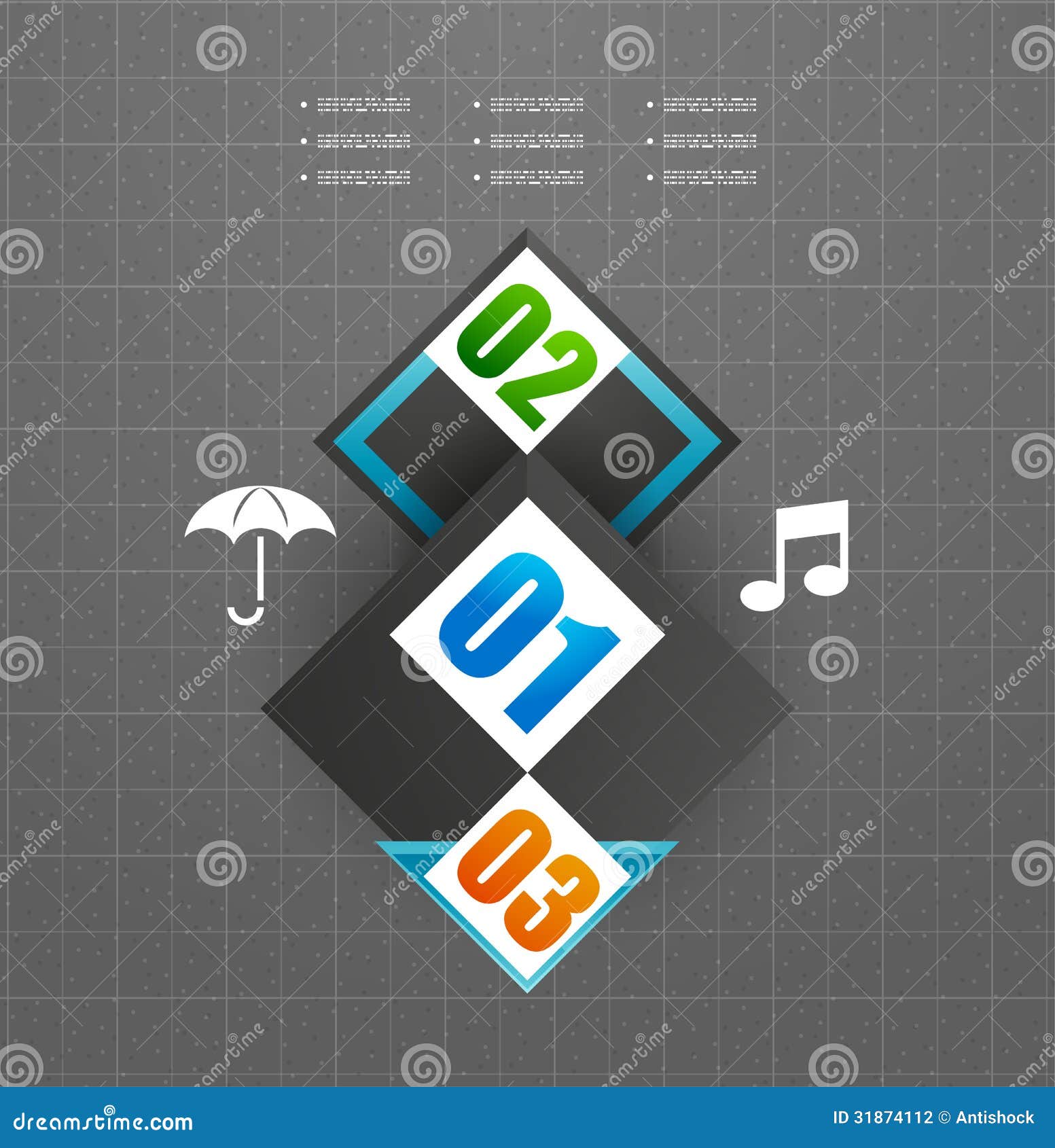 Hi-tech Glossy Futuristic Shapes Stock Vector - Illustration of color ...