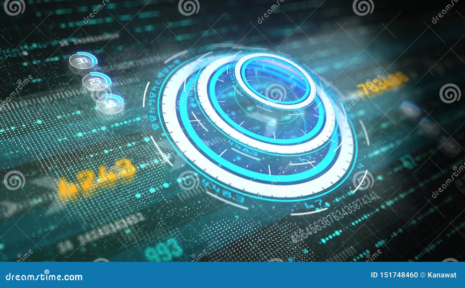 Heads Up Display Wallpaper