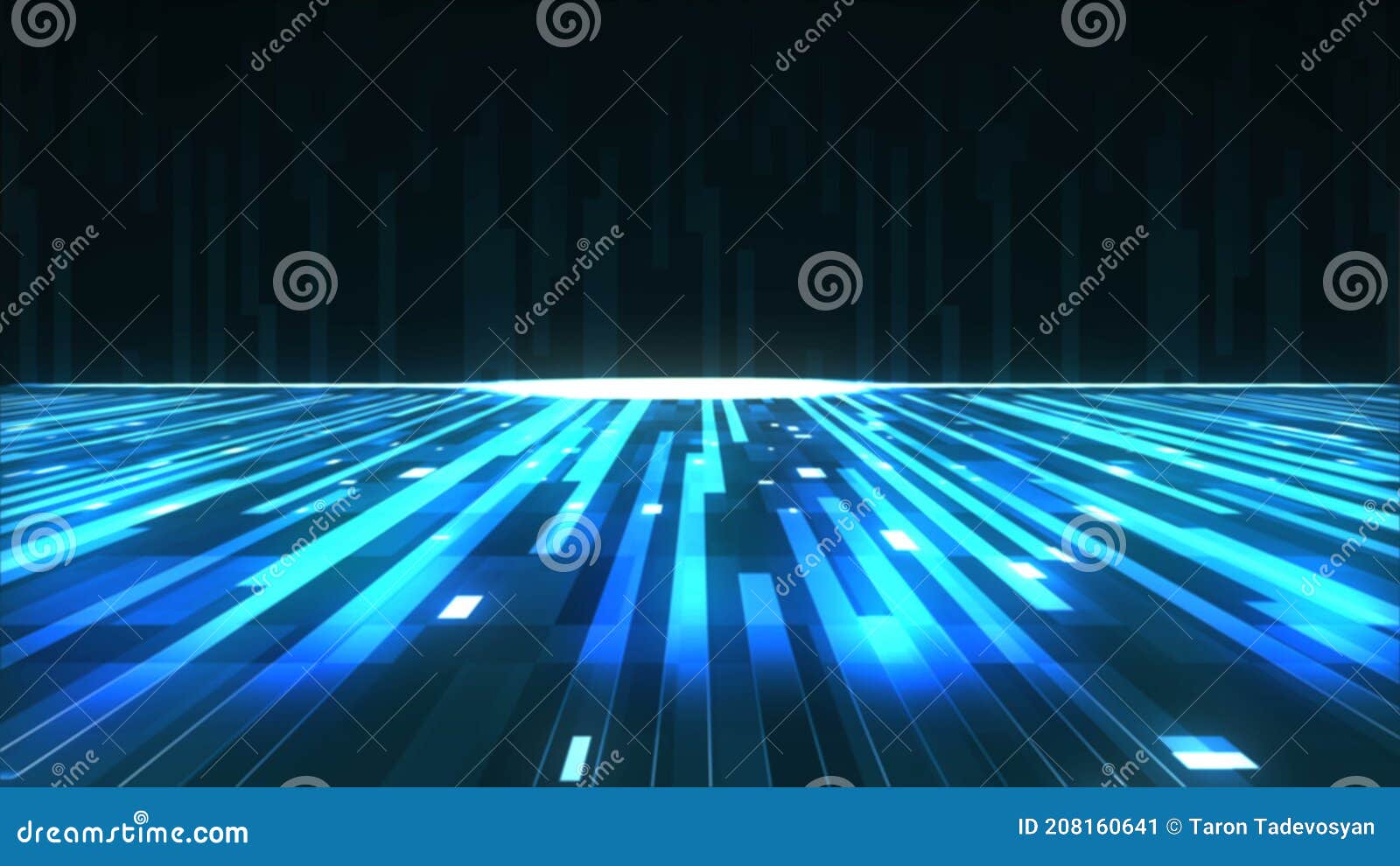 Hi Tech Ground stock illustration. Illustration of interface - 208160641