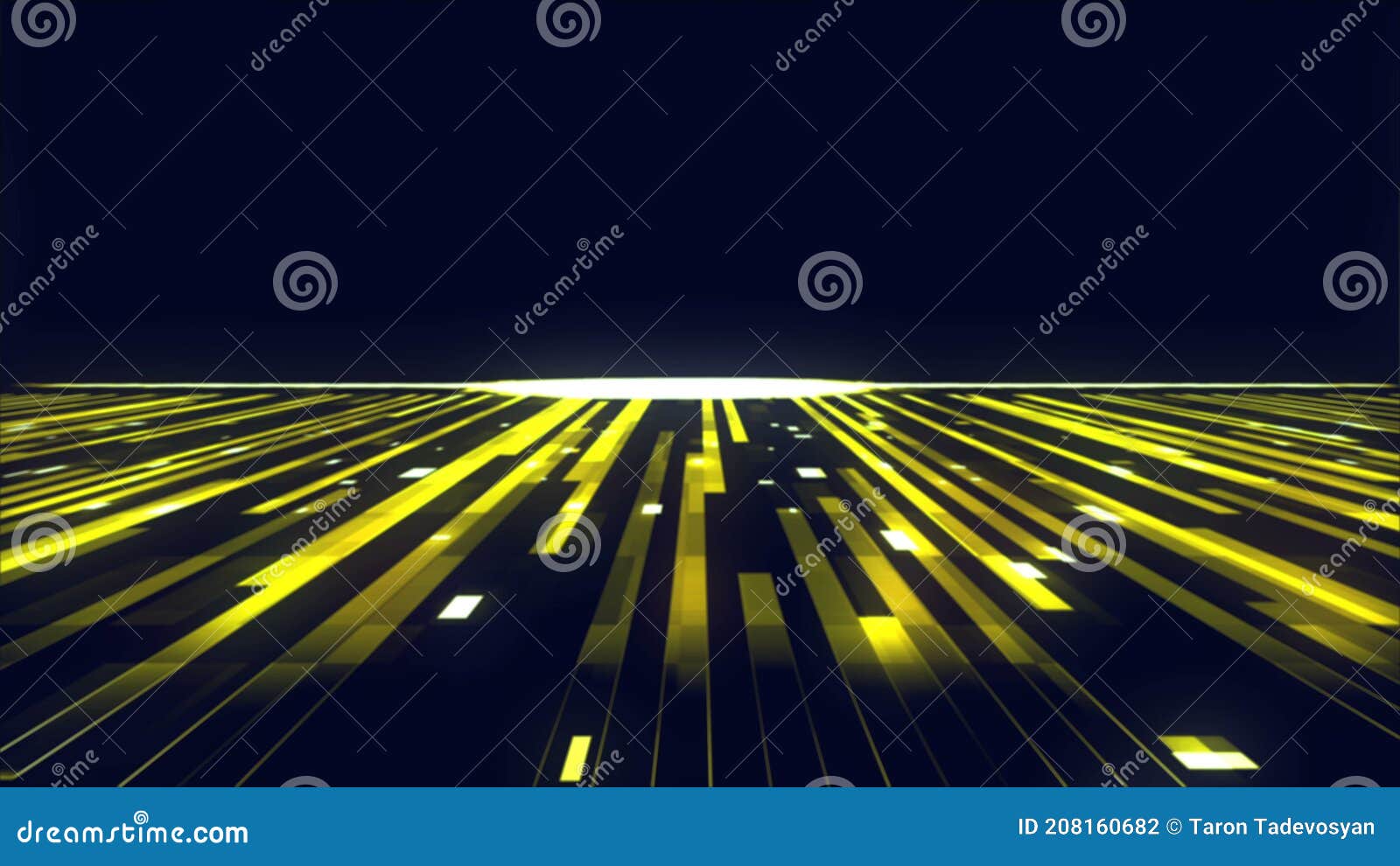 Hi Tech Ground stock illustration. Illustration of texture - 208160682
