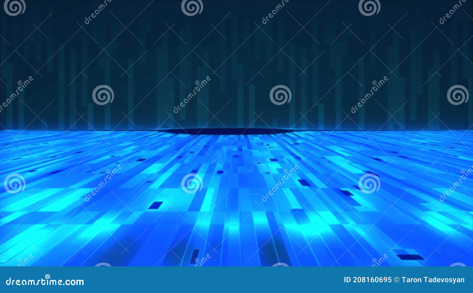 Hi Tech Ground stock illustration. Illustration of pack - 208160695