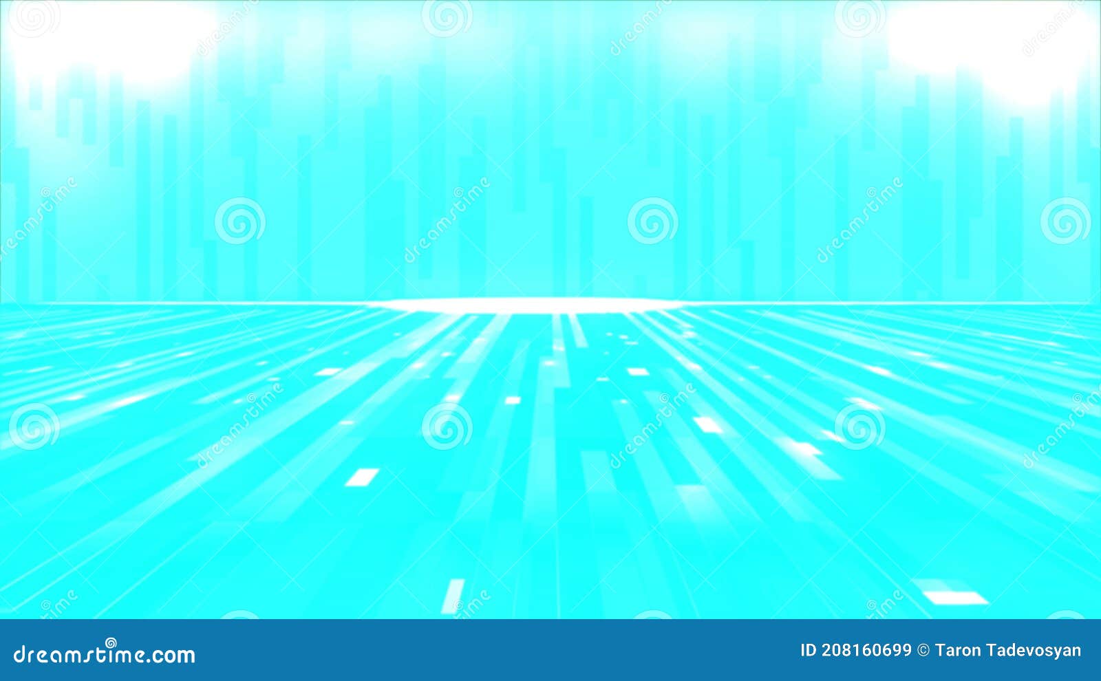 Hi Tech Ground stock illustration. Illustration of interface - 208160699