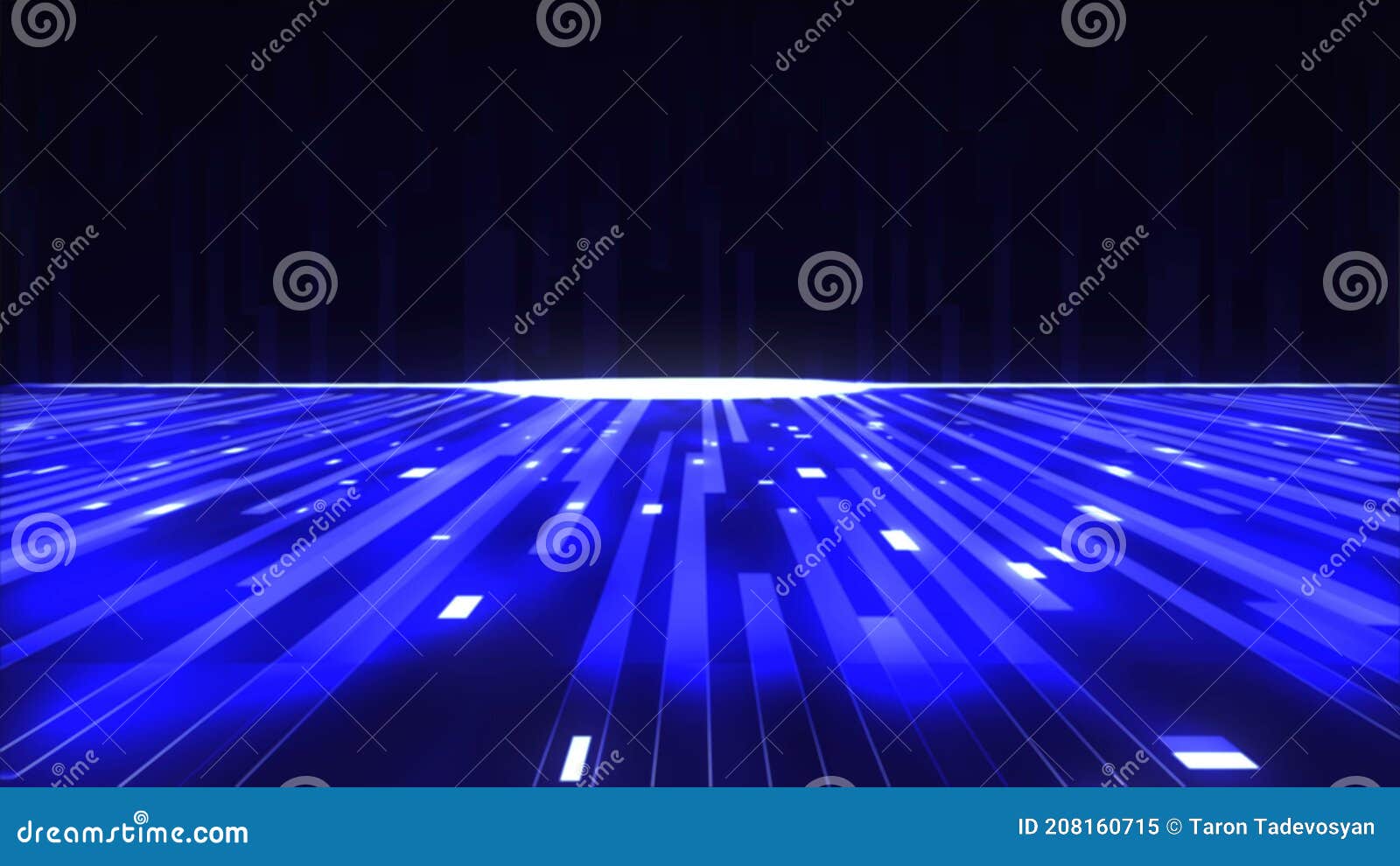 Hi Tech Ground stock illustration. Illustration of studio - 208160715