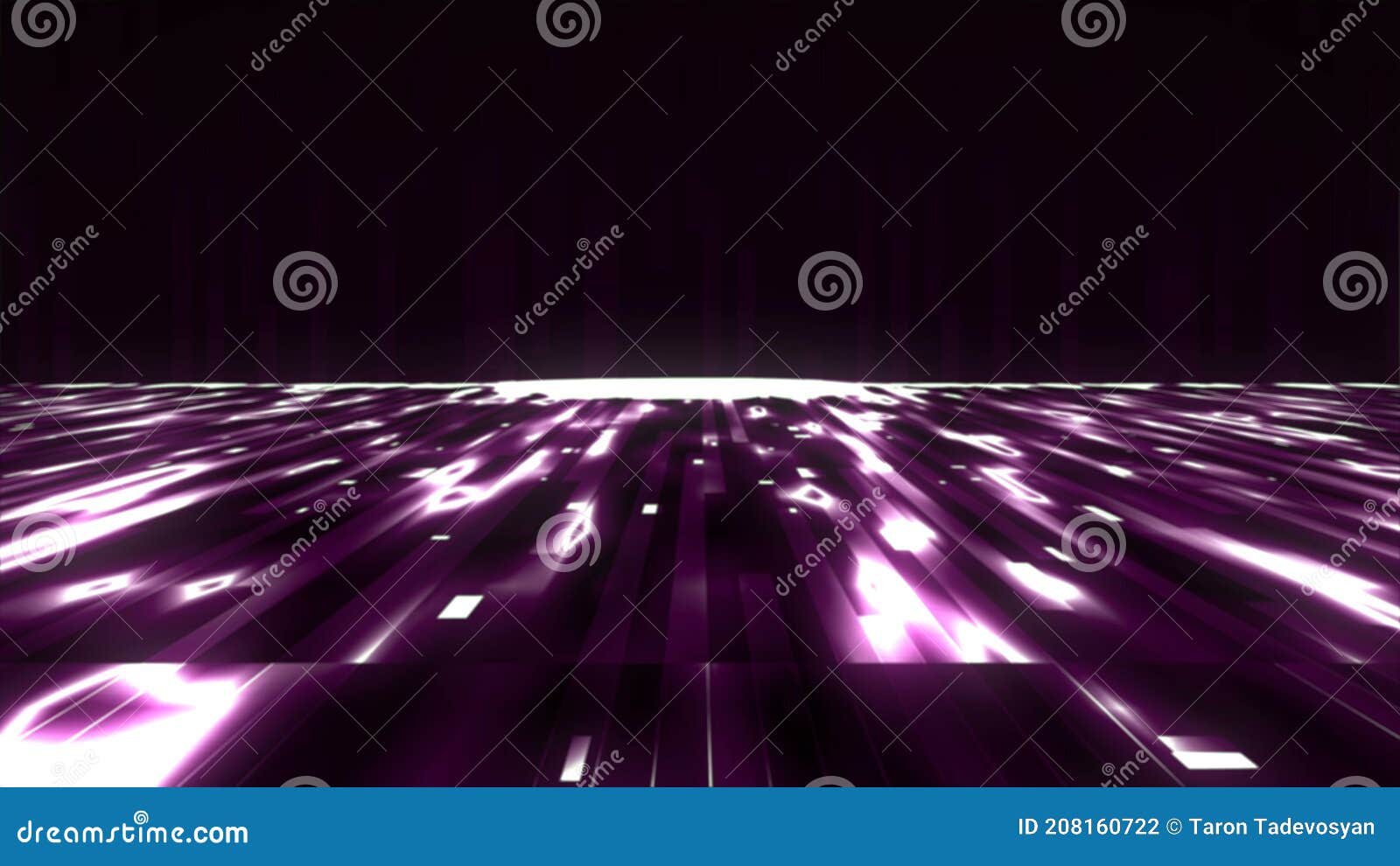 Hi Tech Ground stock illustration. Illustration of gradient - 208160722