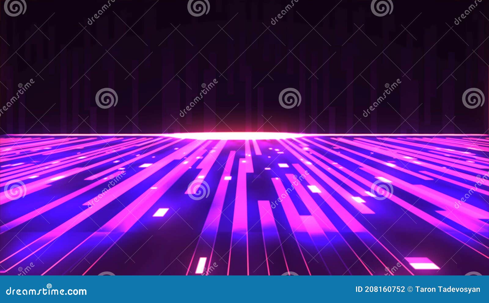 Hi Tech Ground stock illustration. Illustration of background - 208160752