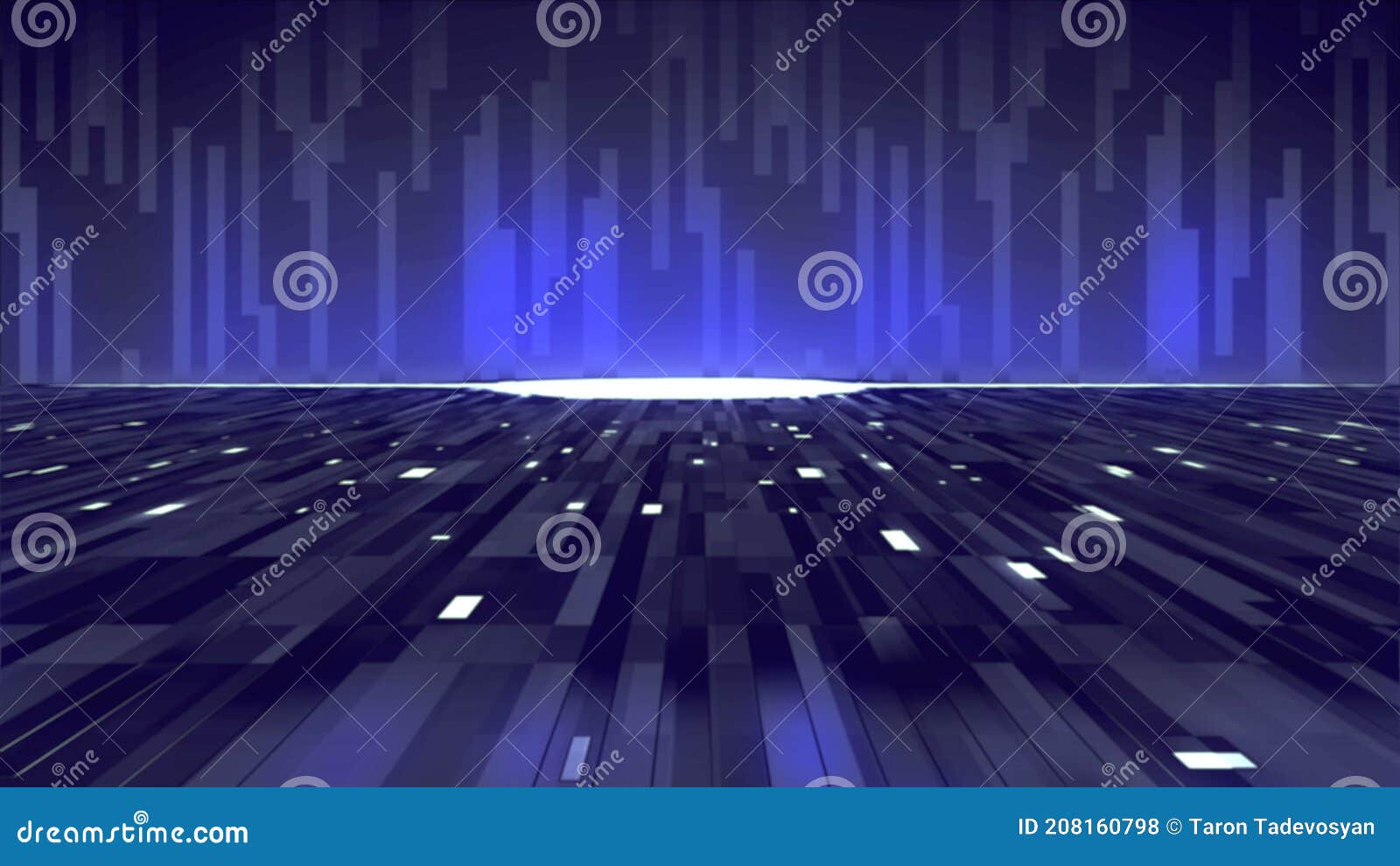 Hi Tech Ground stock illustration. Illustration of metal - 208160798