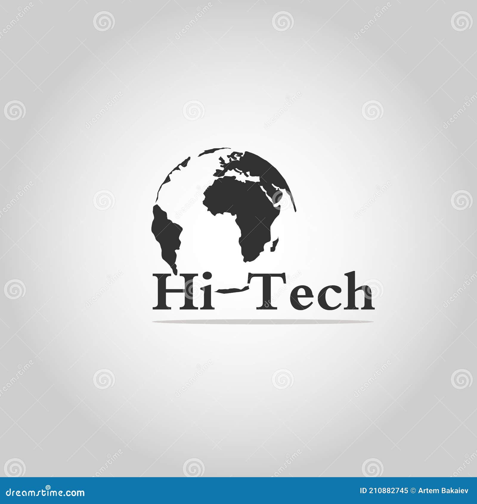 Hi-tech Icon. Single High Quality Outline Symbol for Web Design or ...
