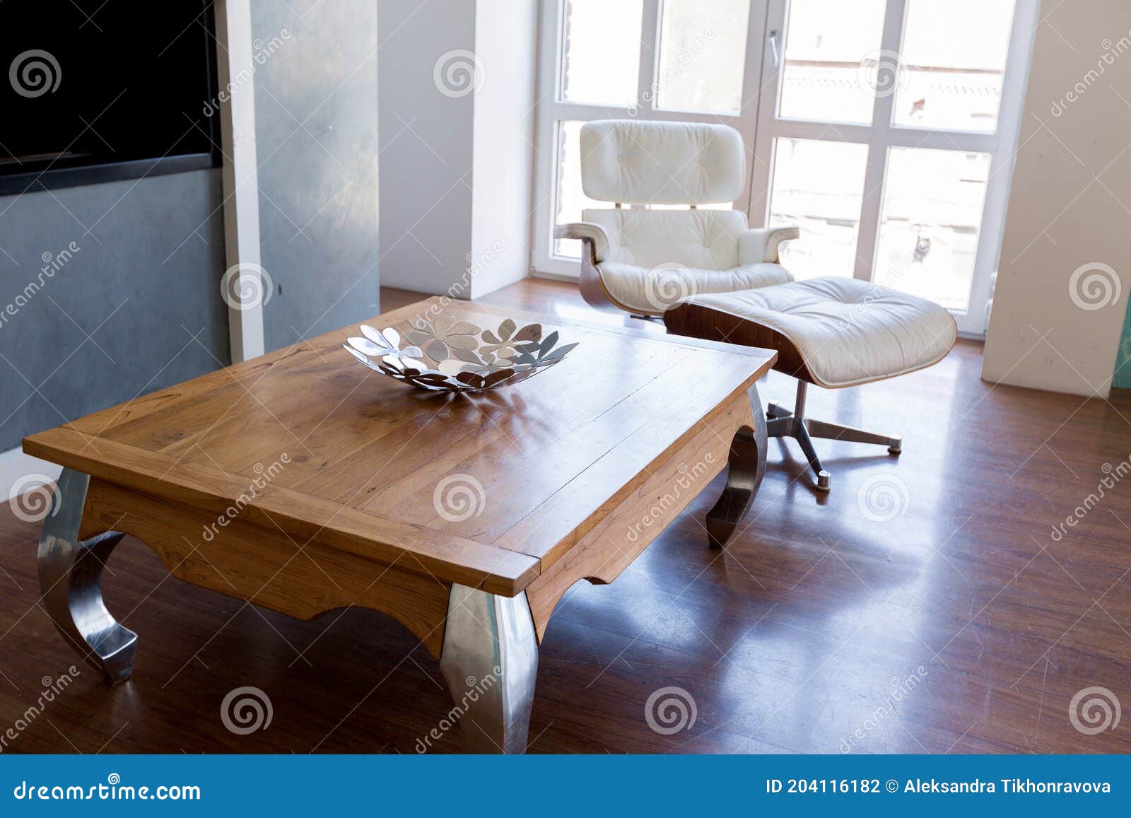 Hi-tech Interior Design Living Room Stock Photo - Image of luxury ...