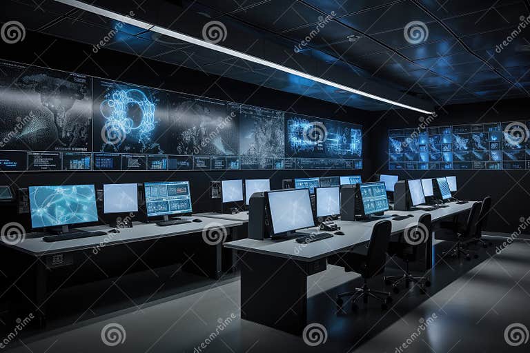 Hi-tech Lab, with Complex Data Visualizations on Large Touchscreens and ...