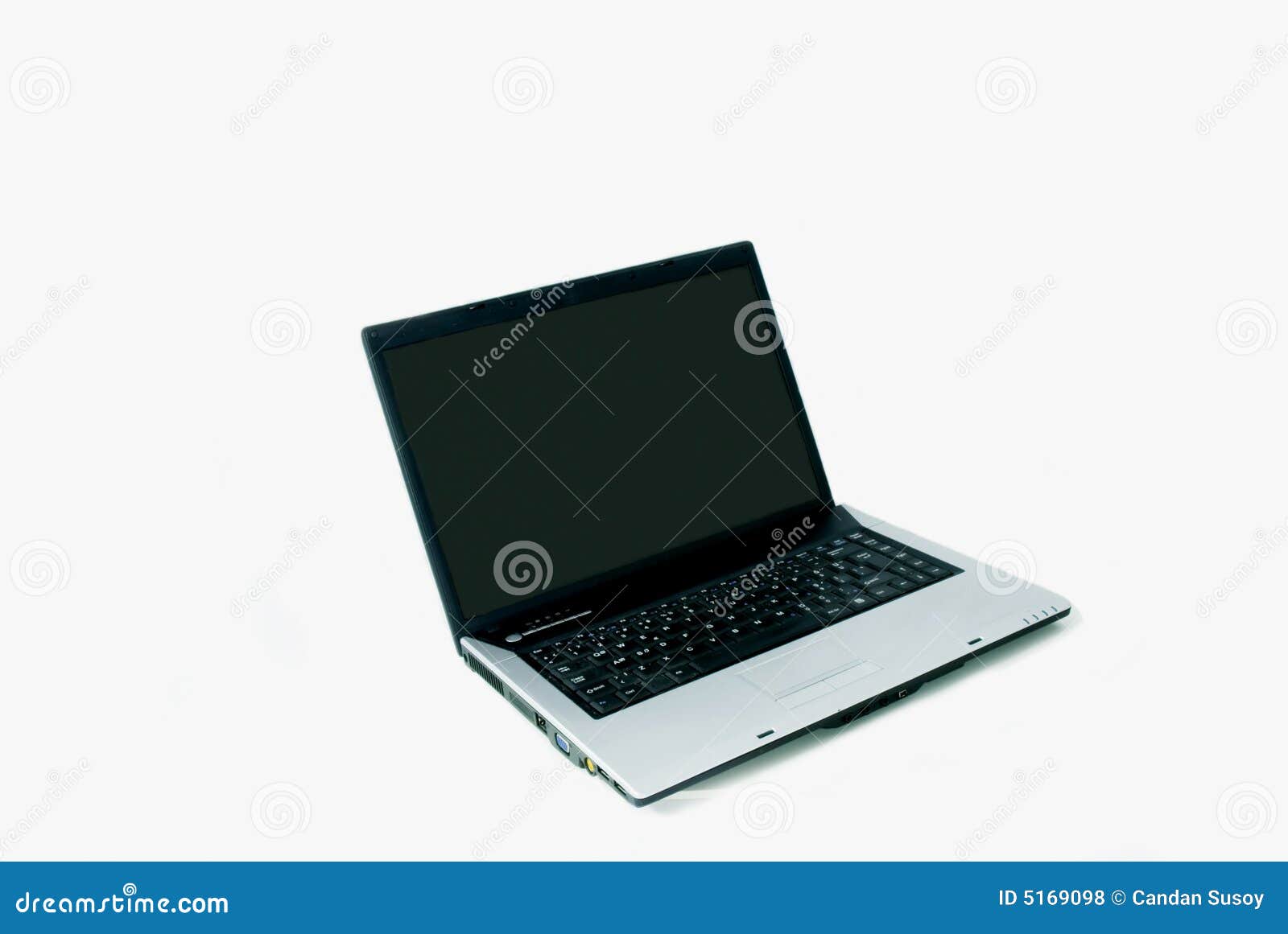 Hi-Tech Laptop Computer.. stock photo. Image of issues - 5169098