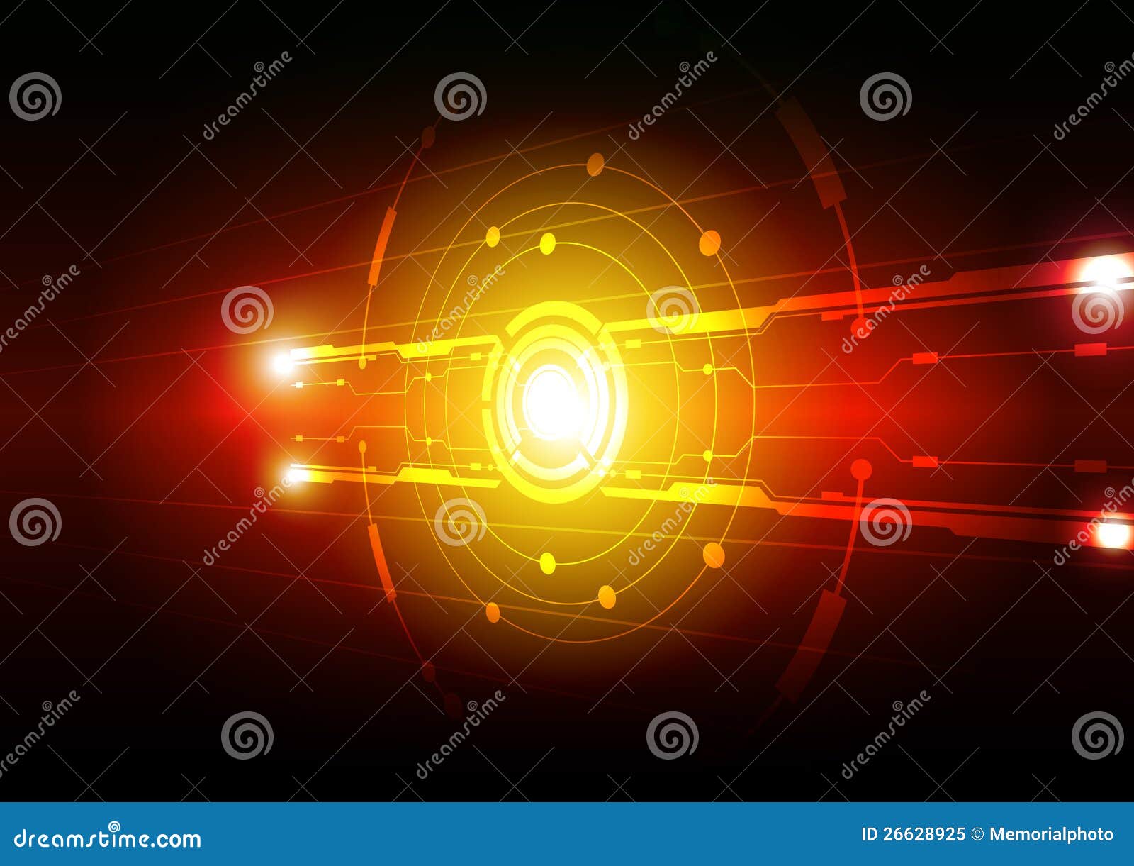 Hi-tech Line Background Design Stock Vector - Illustration of graphic ...