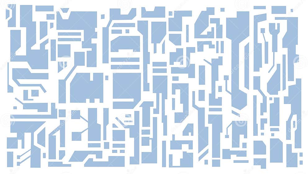 Hi-tech pattern stock vector. Illustration of data, pattern - 63058024