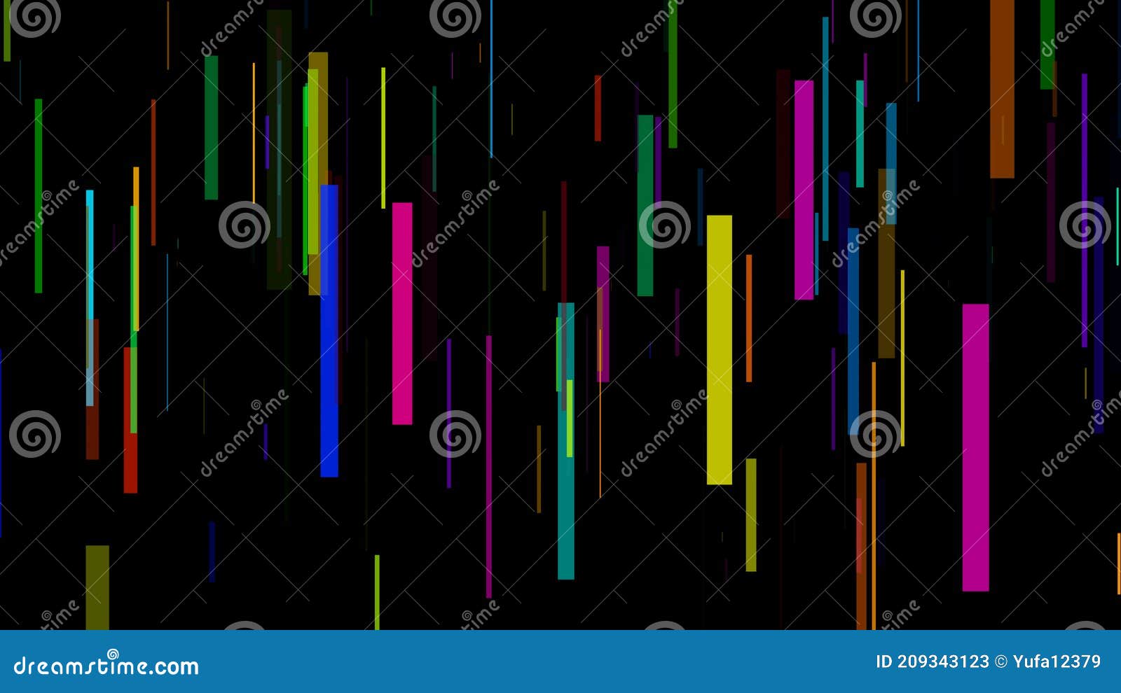 Hi Tech Polygon Texture . Neon Speed Lines. Glowing Blurred Led Light ...