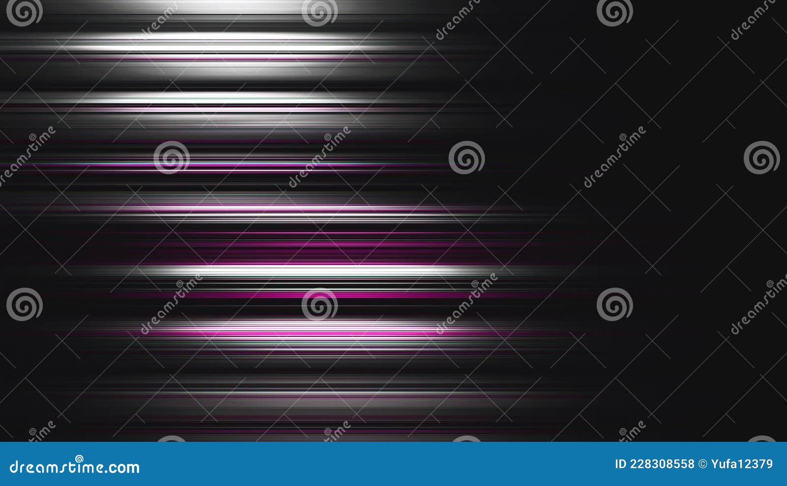 Hi Tech Polygon Texture . Neon Speed Lines. Glowing Blurred Led Light ...