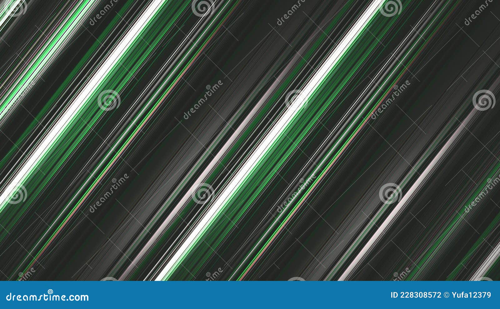 Hi Tech Polygon Texture . Neon Speed Lines. Glowing Blurred Led Light ...