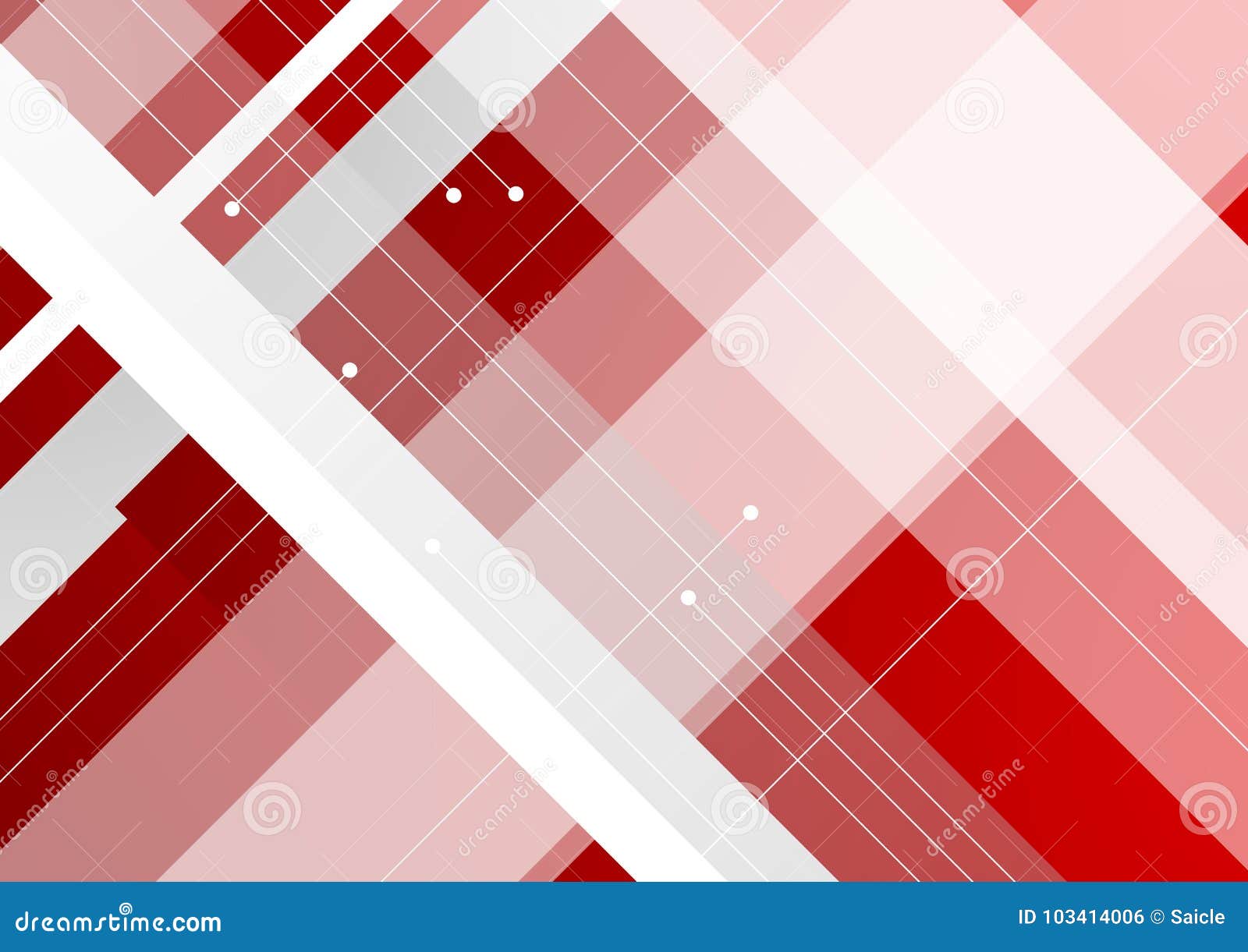 Hi-tech Red Corporate Abstract Background Stock Vector - Illustration ...