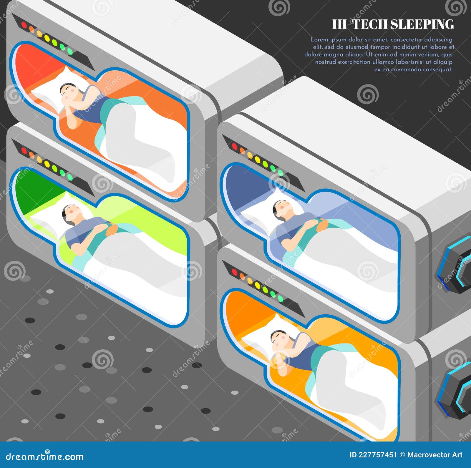 Smart Capsule Nanotechnology Medicine Icon. Element Of Future ...