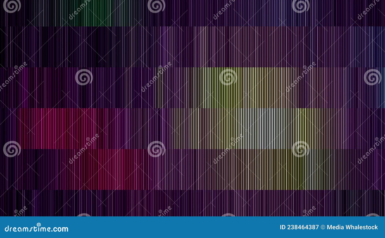 Hi Tech Stripes Animation in Seamless Loop Blinking Motion. Motion ...