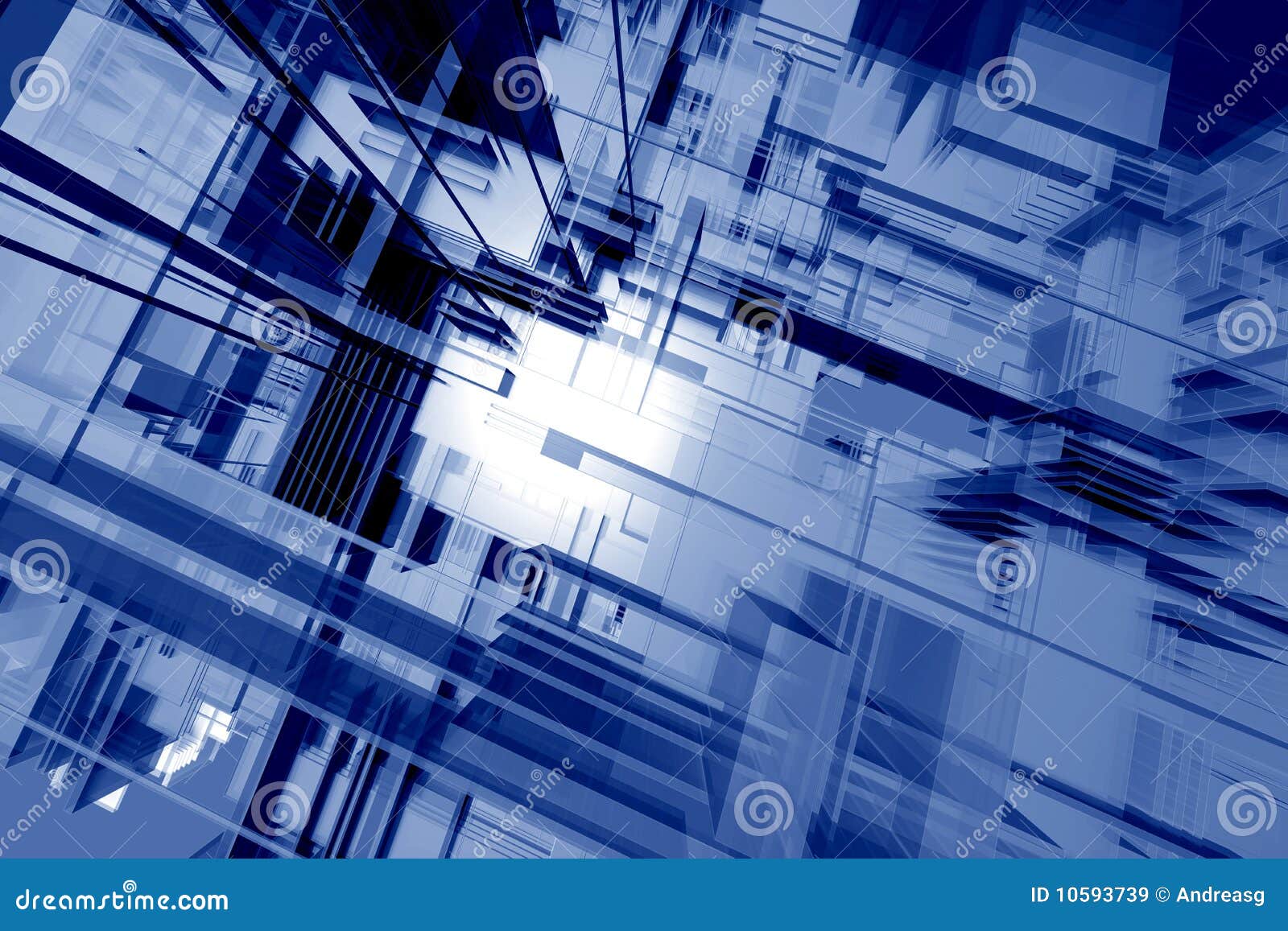 Hi-tech structure stock illustration. Illustration of concepts - 10593739