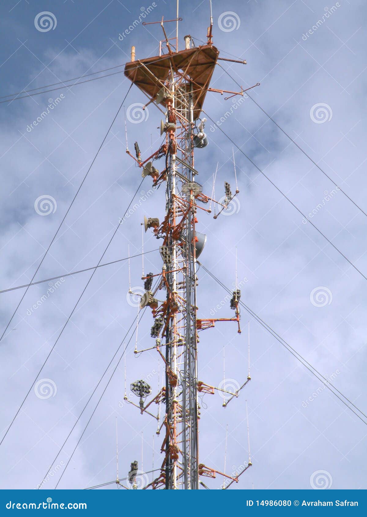 Hi-tech Telephone Technology Stock Photo - Image of connection ...