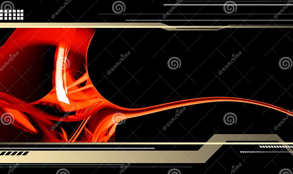 Hi-tech template stock illustration. Illustration of glow - 2731430