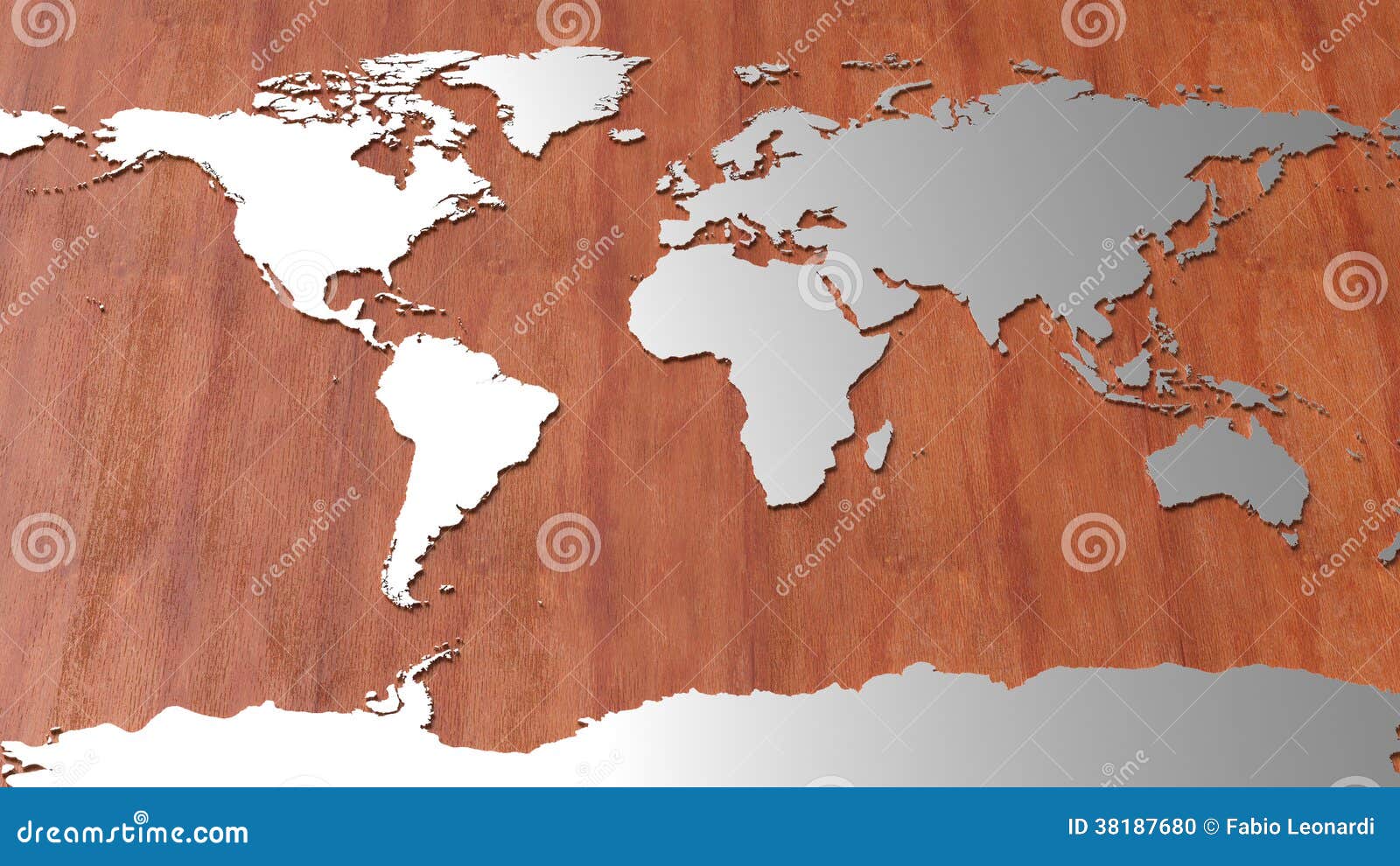 Hi-Tech World Map stock illustration. Illustration of computer - 38187680